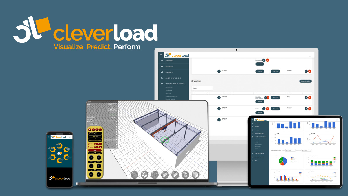 CleverLoad. Smart Material Handling, the clever way